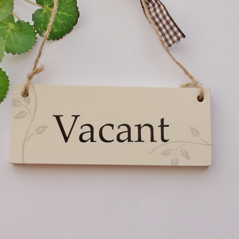 Occupied Office Door Sign - Etsy