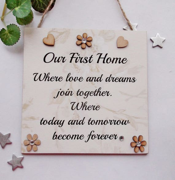 Our First Home Quotes