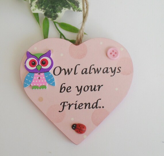 Owl always be your friend | Etsy