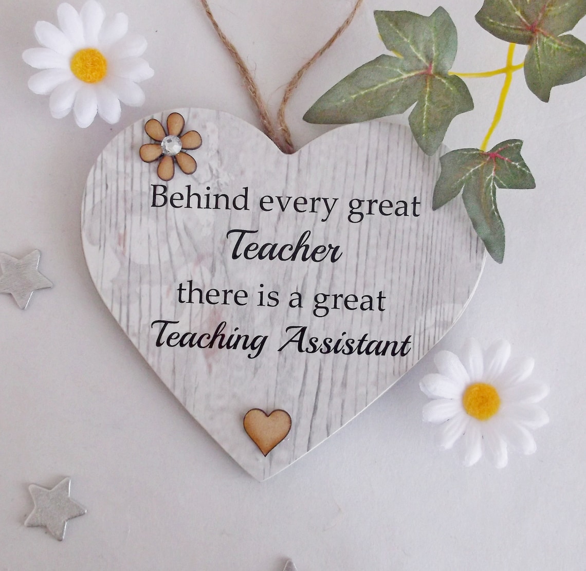Behind Every Great Teacher There is a Great Teaching Assistant - Etsy UK