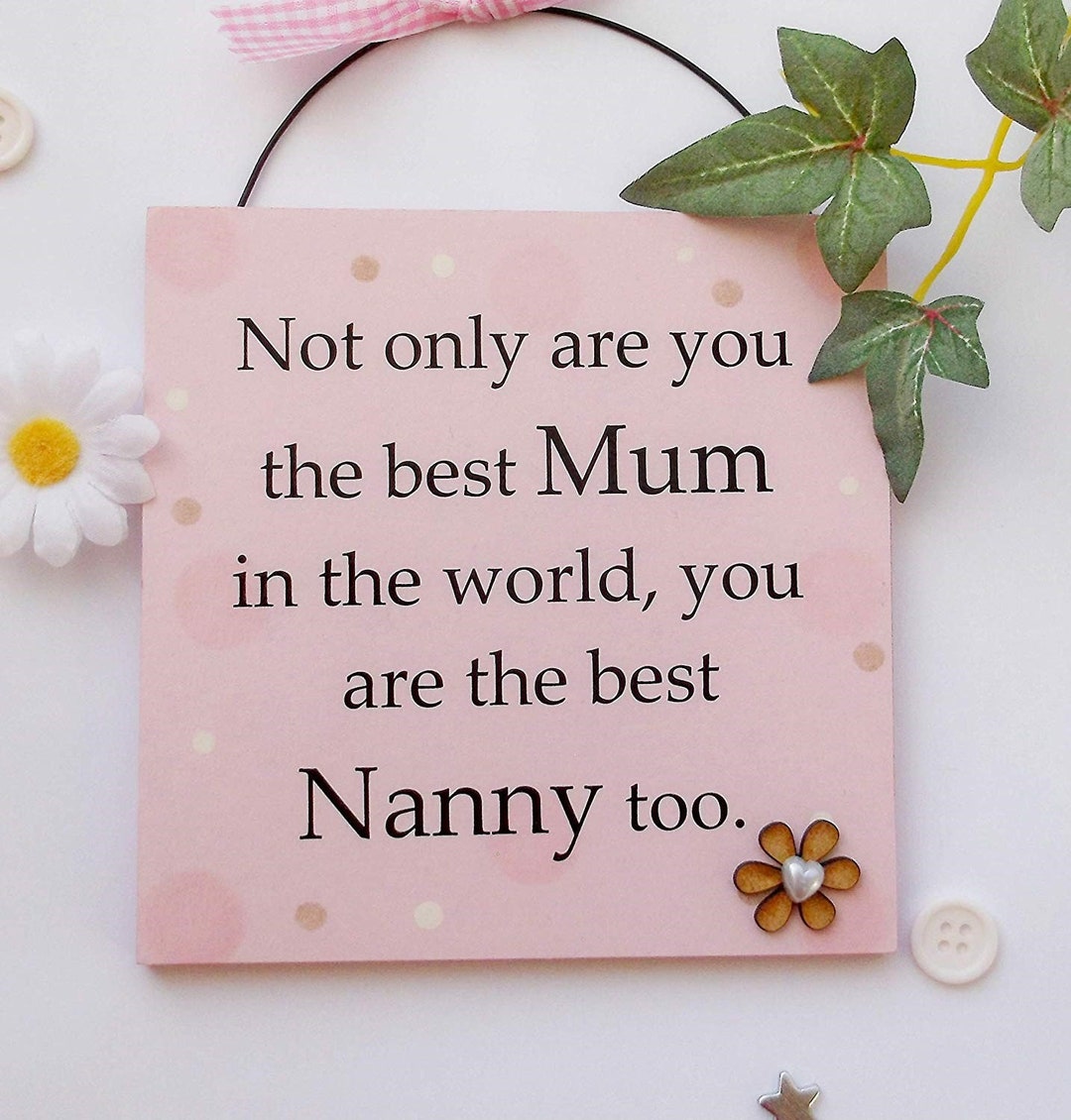 Not Only Are You the Best Mum in the World You Are the Best Nanny Too ...