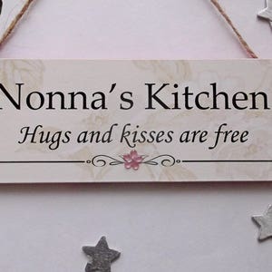 Nonna's Kitchen Door Plaque - Etsy