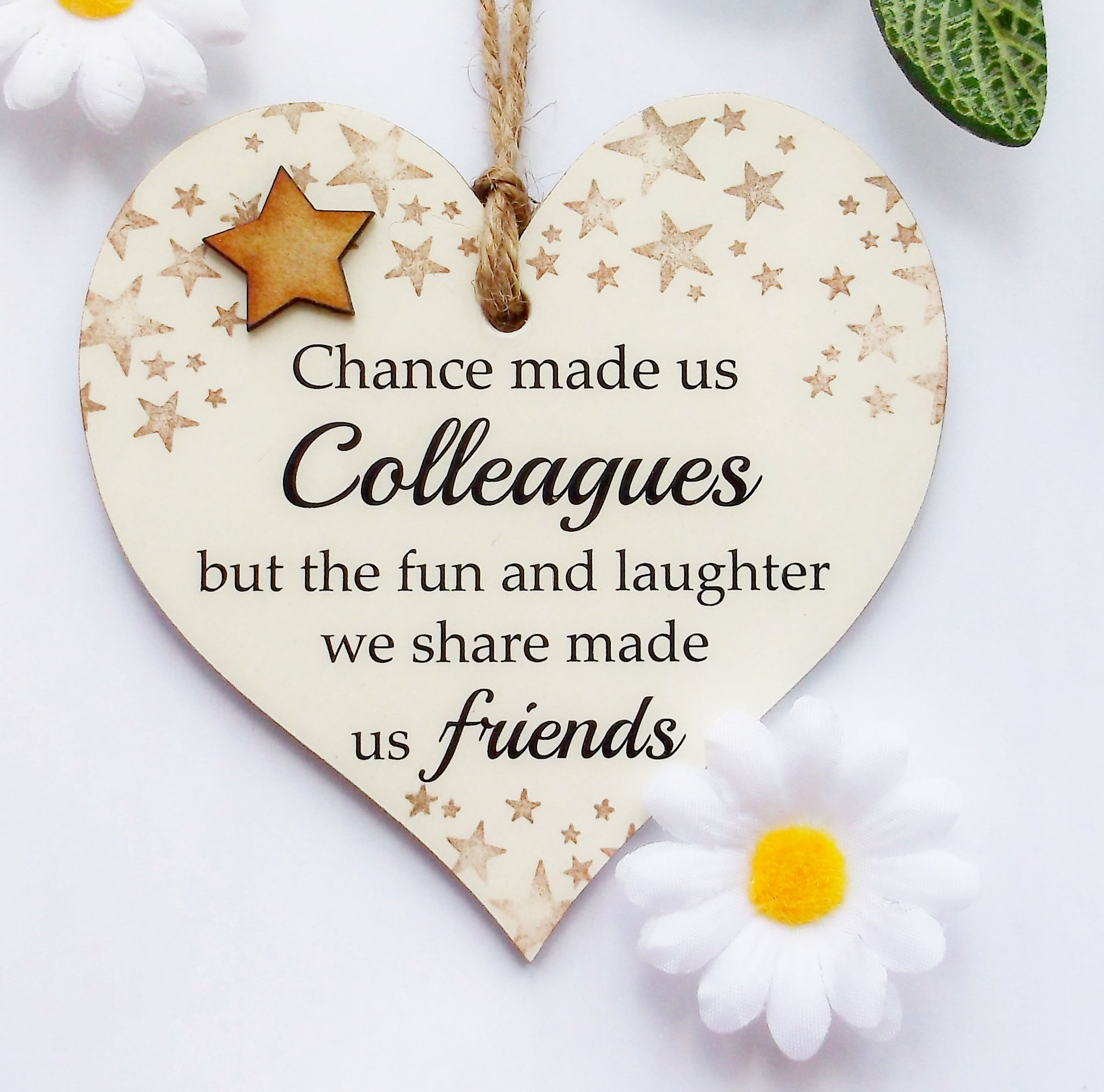 Chance Made Us Colleagues but the Fun and Laughter We Share | Etsy UK