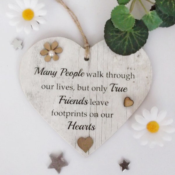 Friendship Plaque - Etsy