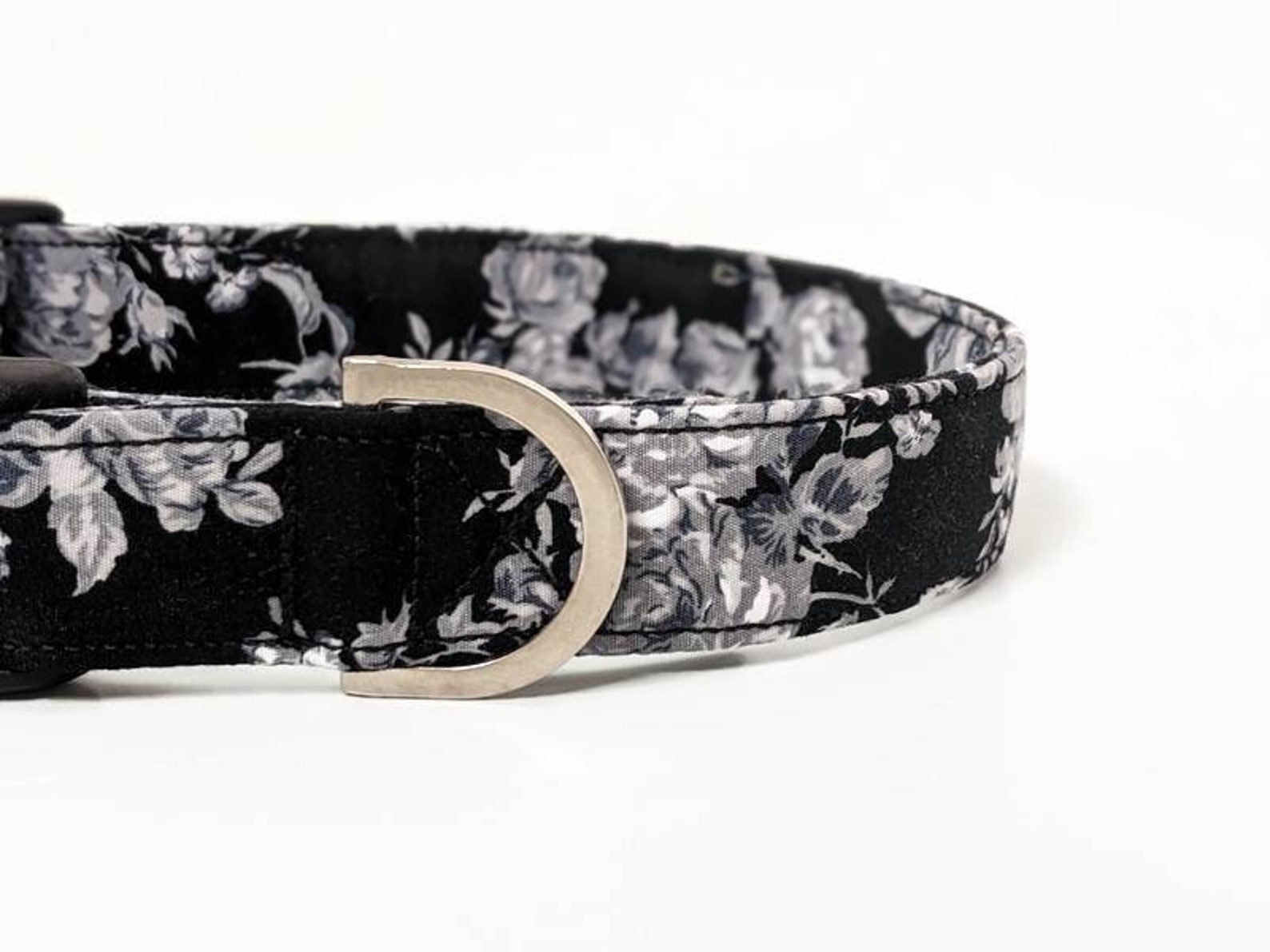 Black Roses Dog Collar Dog Collar Girl Dog Collar Puppy - Etsy