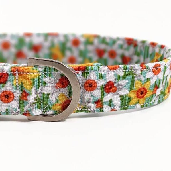 Spring Dog Collar - Etsy