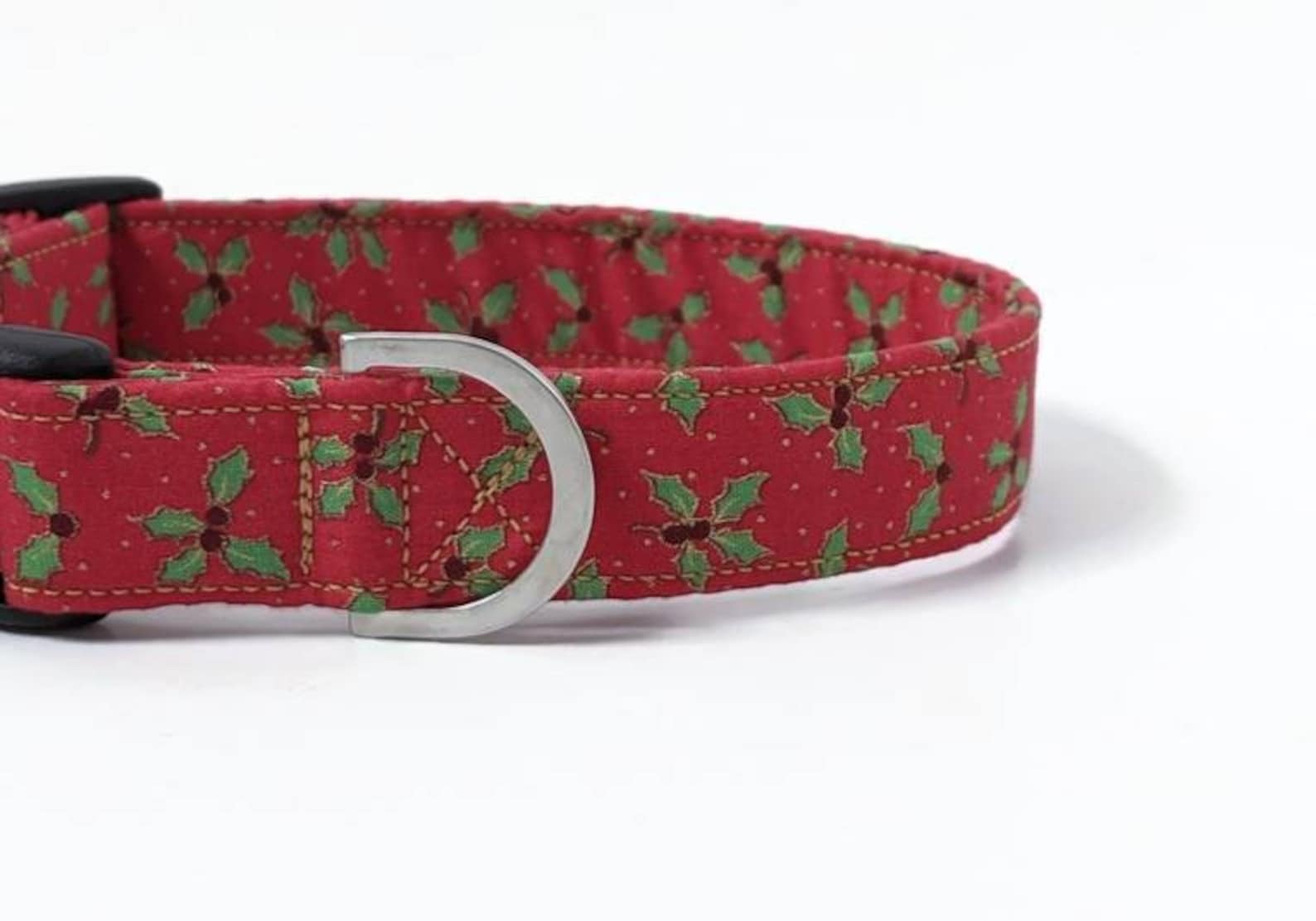 Holly Dog Collar Christmas Dog Collar Holiday Dog Collar - Etsy UK