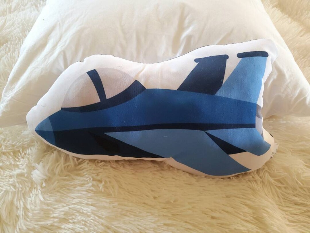 Airplane Decorative Kids Pillow, Airplane Pillow, Airplane Decor, Boys ...