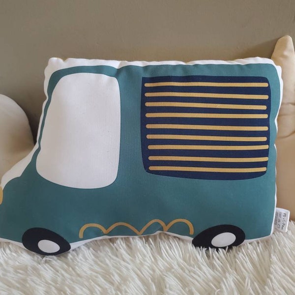 Car Shaped Pillow - Etsy