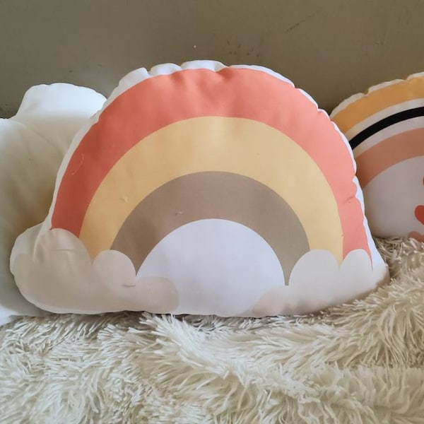 Pillow Rainbow - Etsy