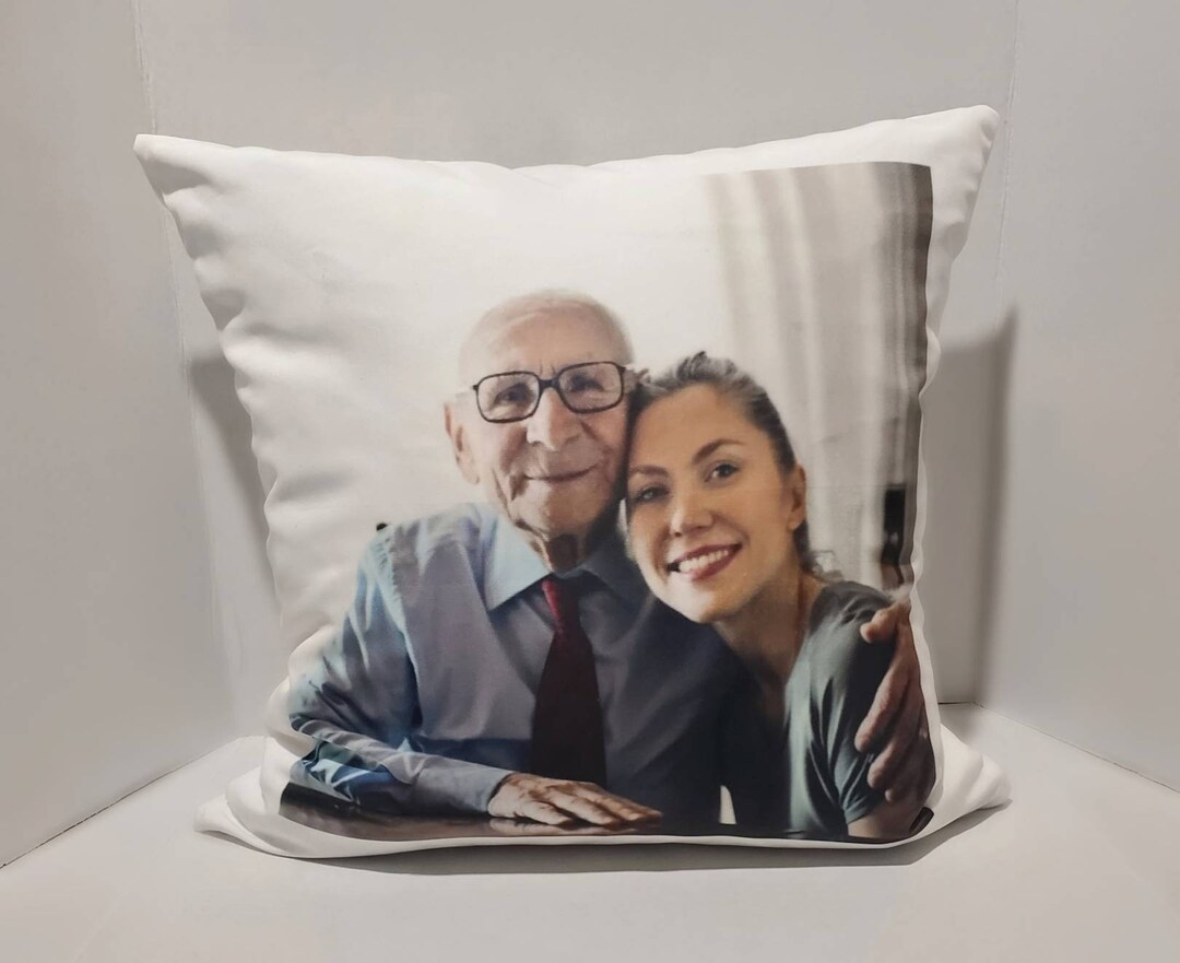 Personalized Photo Pillow, Custom Photo Pillow Cushion - Etsy