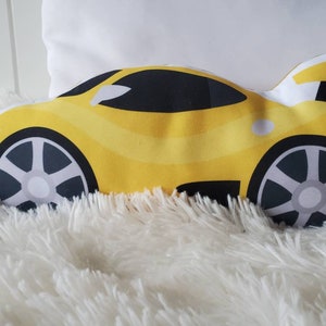 Kids Car Throw Pillow, Car Plush Toy, Car Room Decor - Etsy