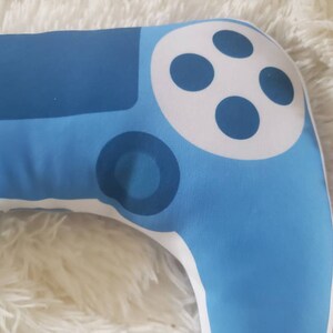 Gaming Controller Joystick Decorative Pillow, Kids Deco, Teen Decor ...