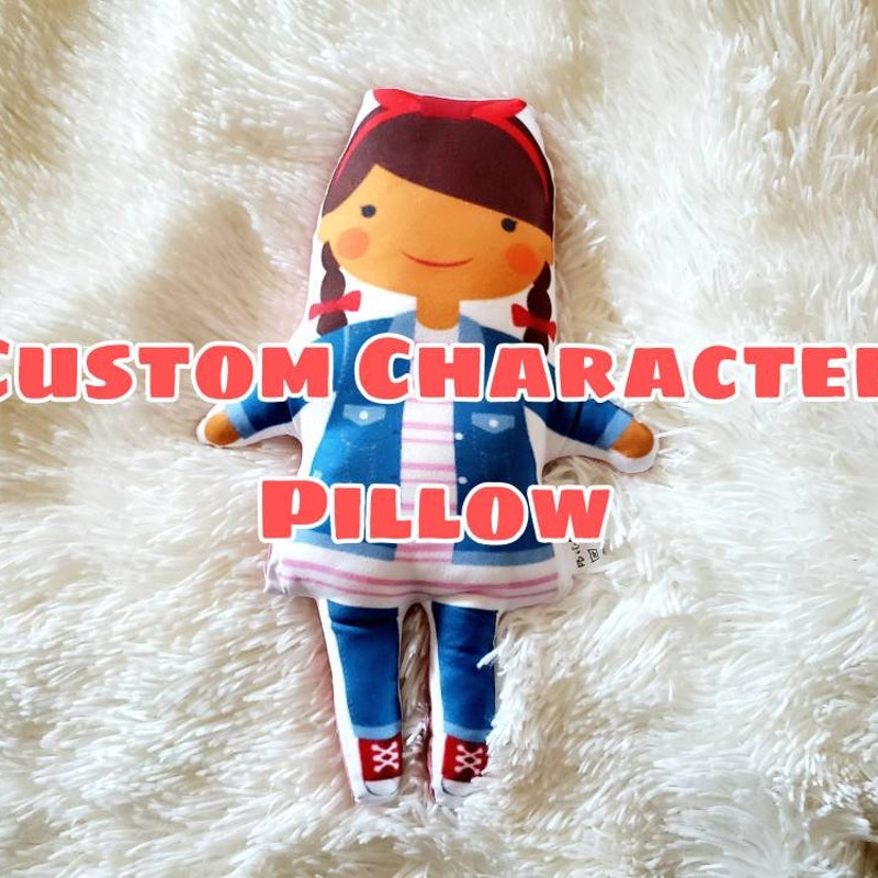 Character Pillows - Etsy