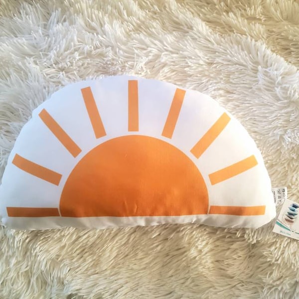 Sun Pillow - Etsy