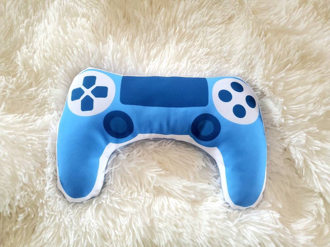 Gaming Controller Joystick Decorative Pillow, Kids Deco, Teen Decor ...