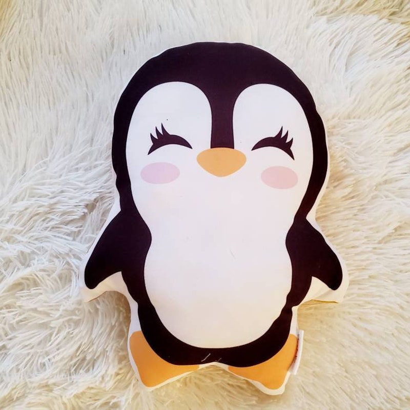 Penguin Pillow - Etsy