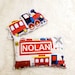 Train Shaped Decorative Kids Pillow, Train Sleep Toddler Name Pillow ...