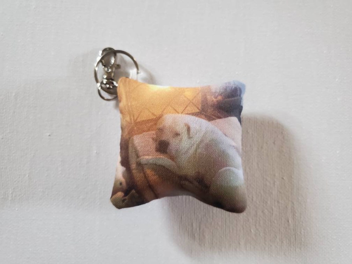 Custom 3D Keychain Human Pet Photo Keychain 3D Face Keyring - Etsy