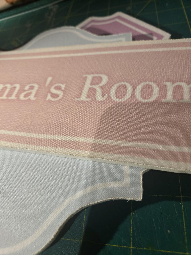 Custom Door Name Plate | Personalized Door Sign | Nameplate for Kids ...