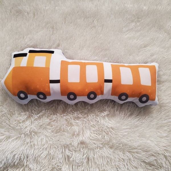 Train Pillow - Etsy
