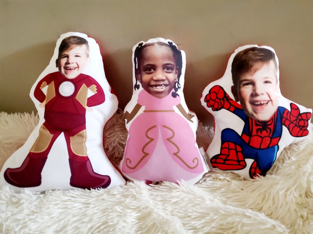 3D Human Photo Pillow, 3D Face Cushion, Fun Face Cushion - Etsy