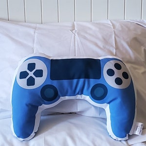 Gaming Controller Joystick Decorative Pillow, Kids Deco, Teen Decor ...