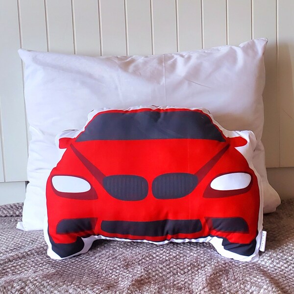 Car Shaped Pillow - Etsy