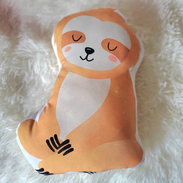 Sloth Pillow - Etsy