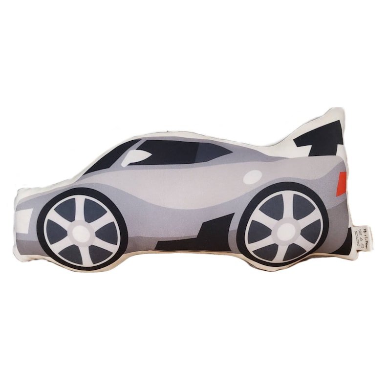 Kids Car Throw Pillow Car Plush Toy Car Room Decor - Etsy