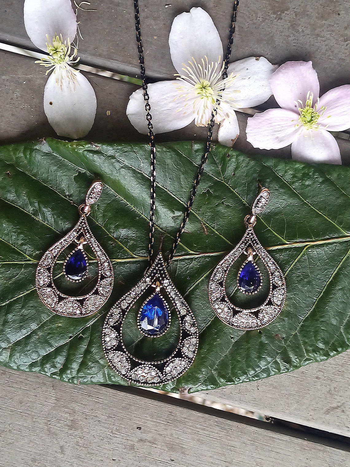 Authentic Turkish Ottoman Jewelry Set Vintage Design Gift KOSEM SULTAN ...