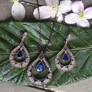 Authentic Turkish Ottoman Jewelry Set Vintage Design Gift KOSEM SULTAN ...