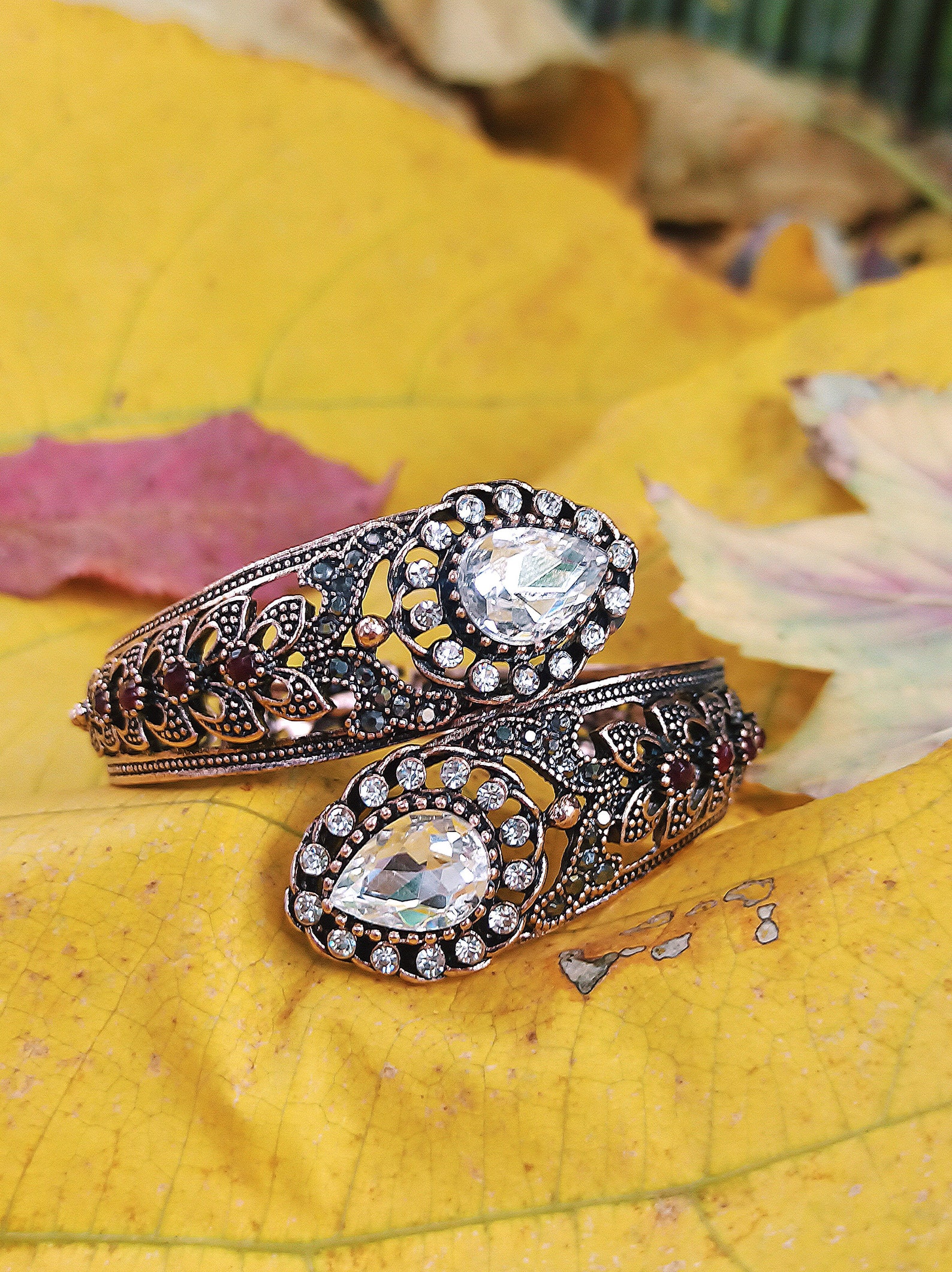 Authentic Turkish Bangle Ottoman Jewelry Unique Vintage Gift Design ...