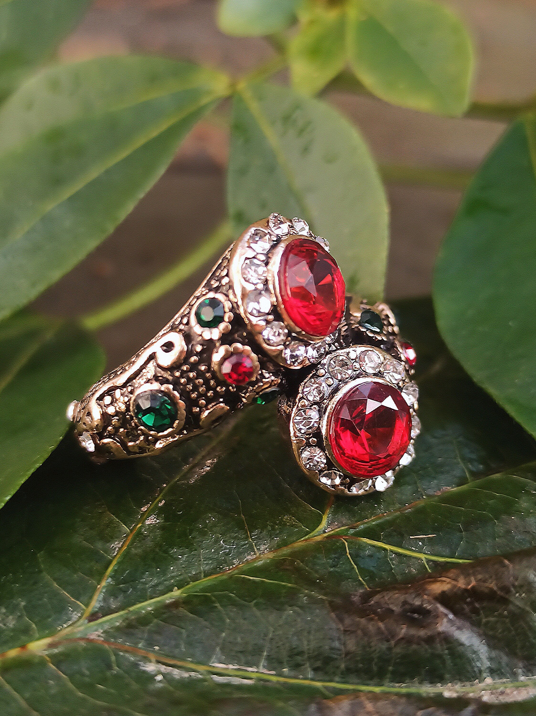 Authentic Turkish Style Ring Gift Vintage Ottoman Jewelry - Etsy