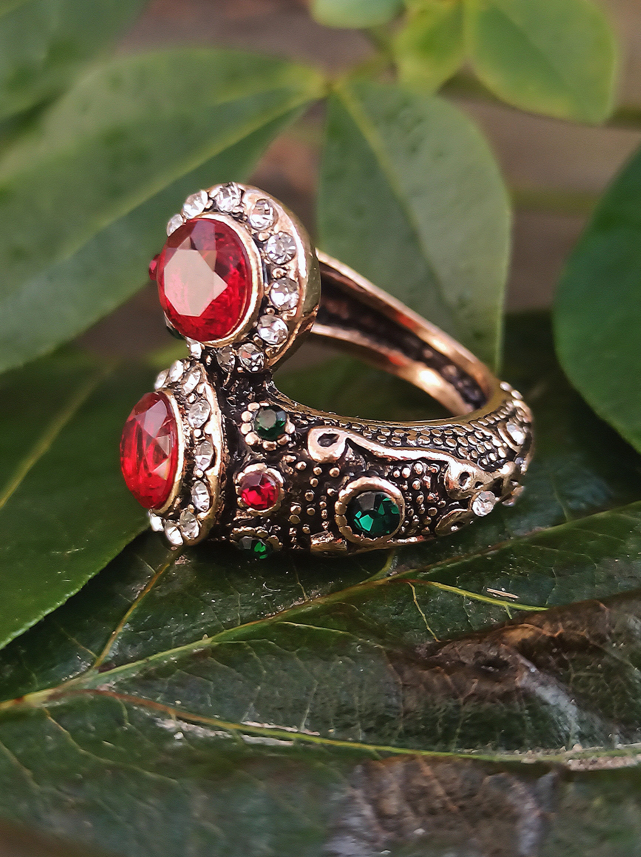 Authentic Turkish Style Ring Gift Vintage Ottoman Jewelry - Etsy