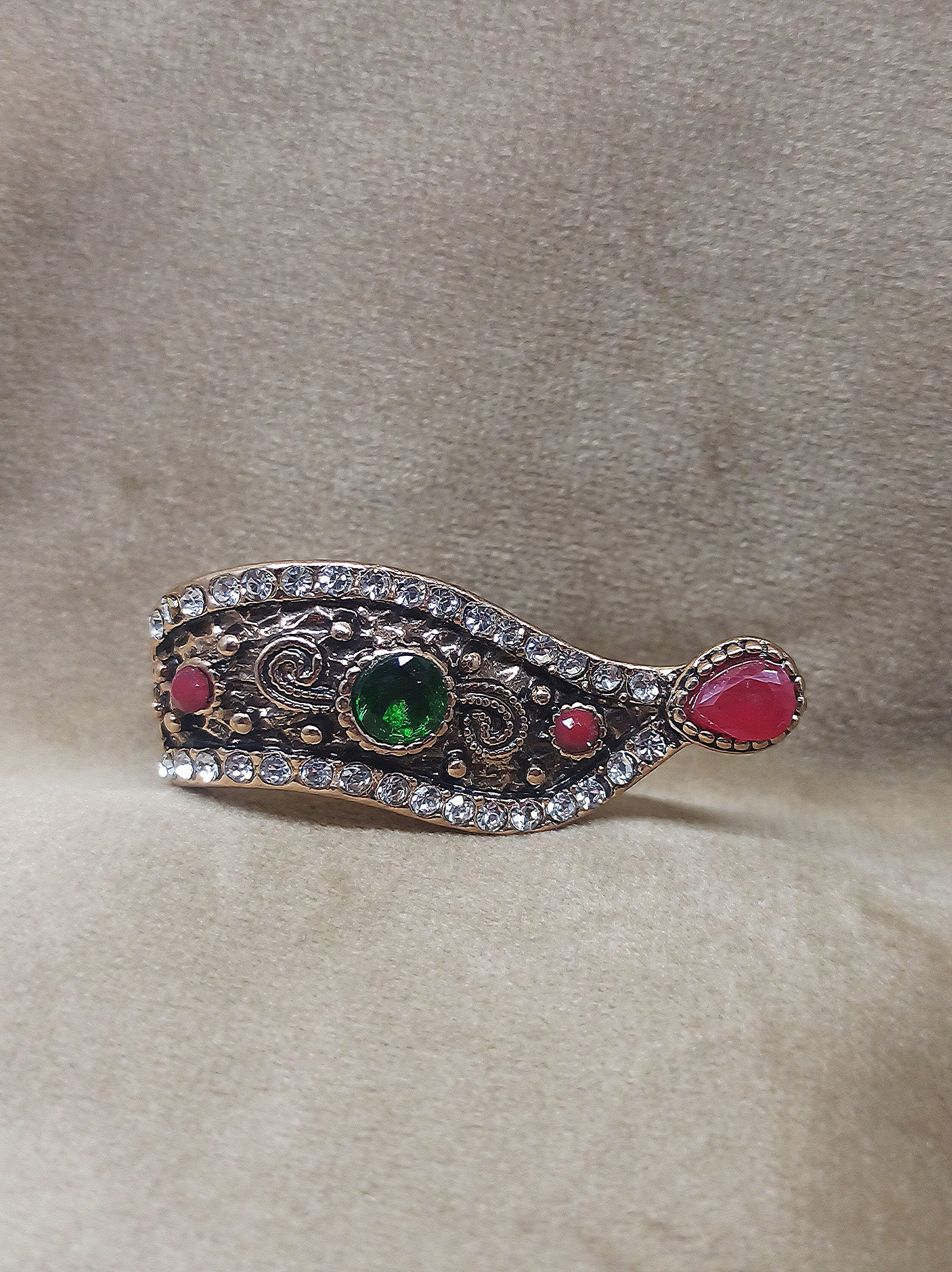 Authentic Turkish Ottoman Jewelry Unique Gift Ring Vintage FIRUZE ...