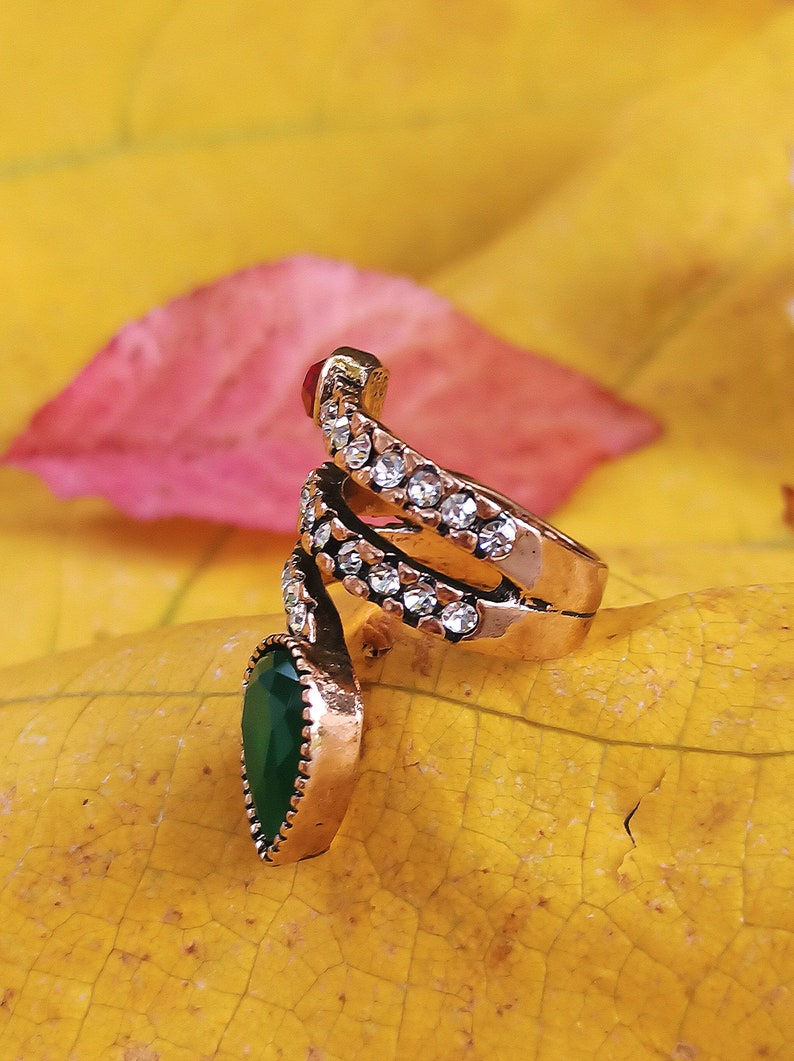 Authentic Turkish Ottoman Jewelry Unique Ring Vintage Ottoman Hurrem ...
