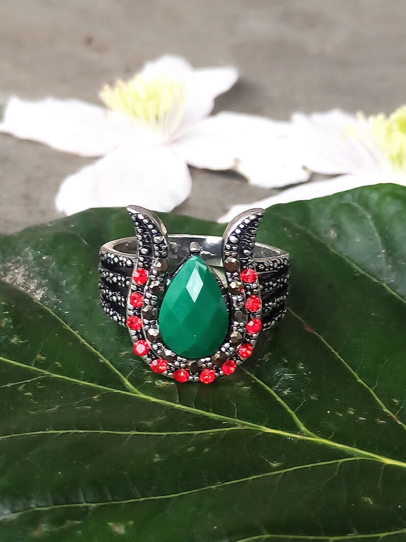 Hurrem Sultan Authentic Turkish Ottoman Jewelry Unique Gift Ring ...