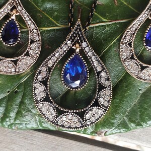 Authentic Turkish Ottoman Jewelry Set Vintage Design Gift KOSEM SULTAN ...