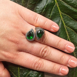 Hurrem Sultan Ring Authentic Gift Turkish Jewelry Ottoman Style ...