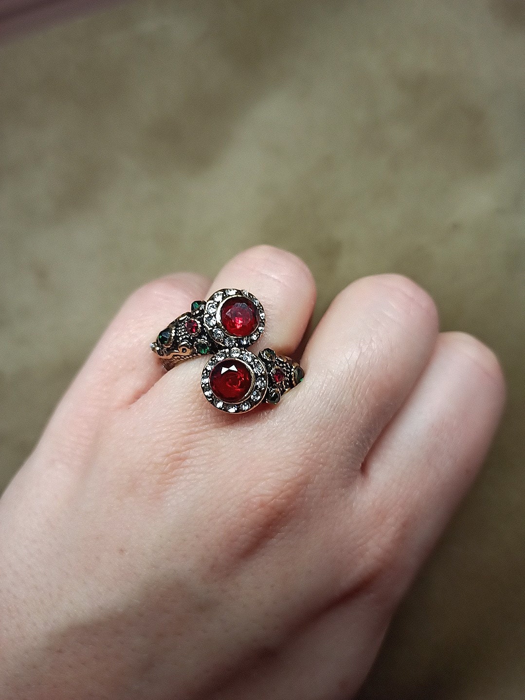 Authentic Turkish Style Ring Gift Vintage Ottoman Jewelry - Etsy