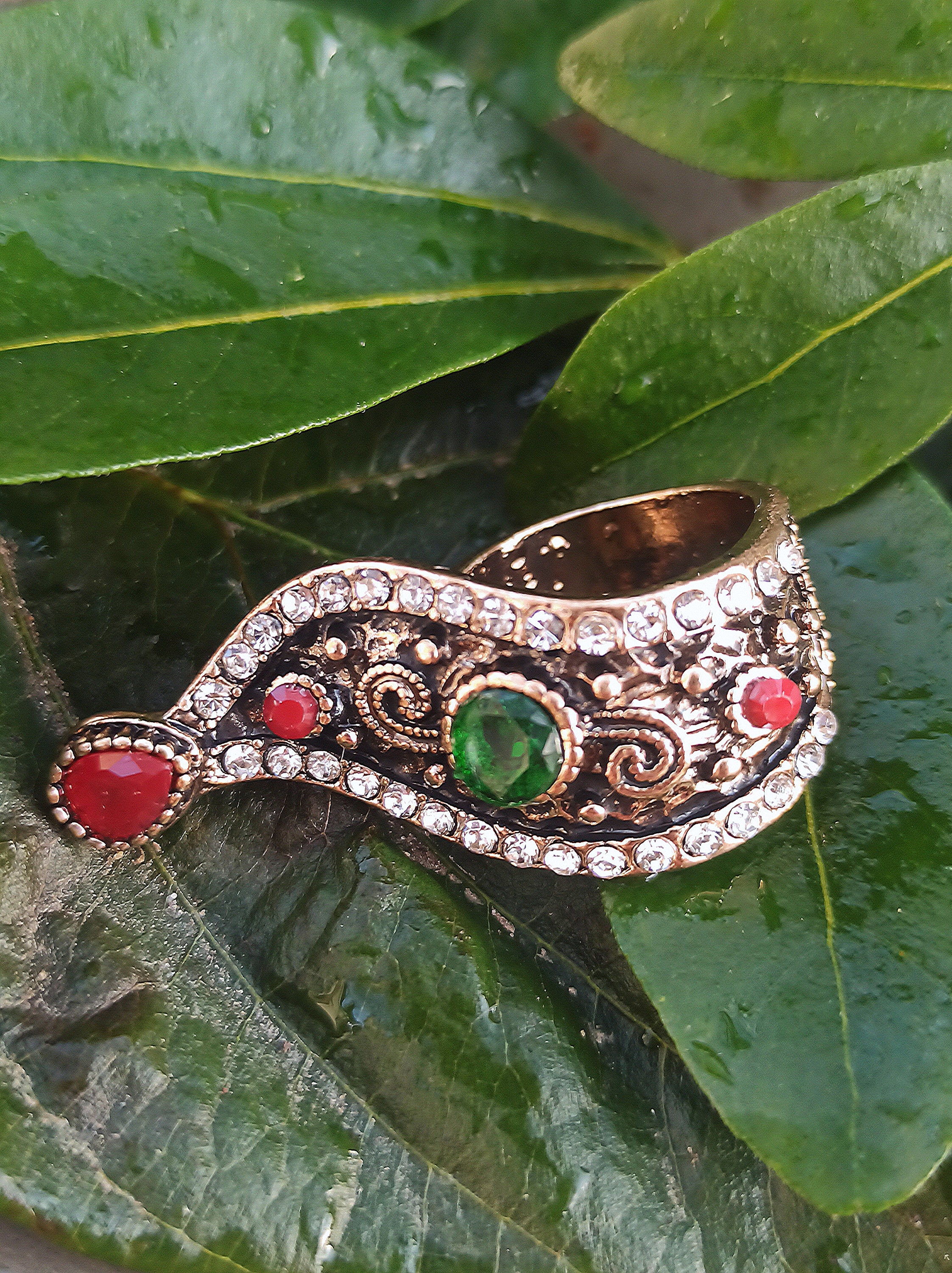 Authentic Turkish Ottoman Jewelry Unique Gift Ring Vintage FIRUZE ...