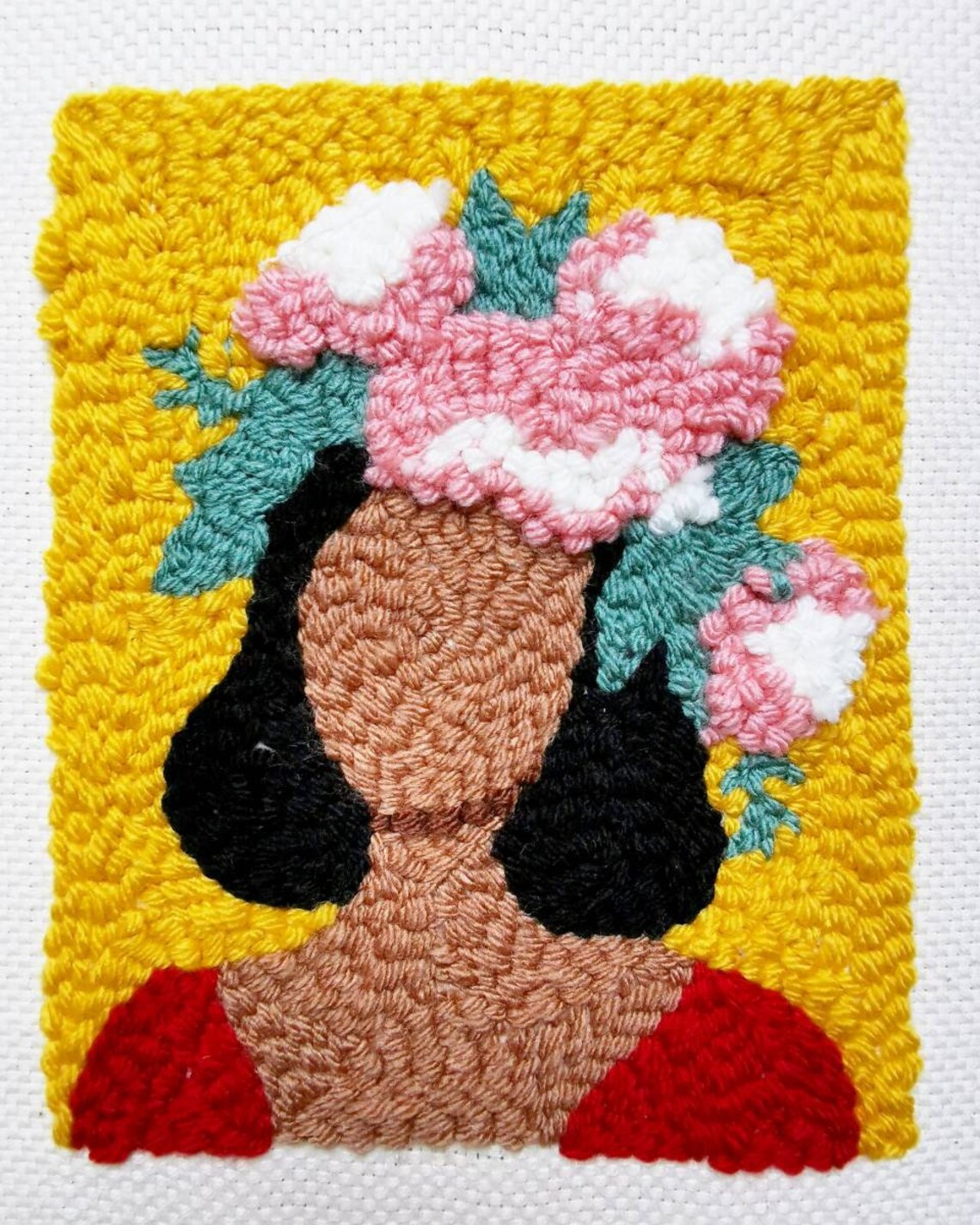 Punch Needle Pattern Needle Punch Rug Hooking - Etsy