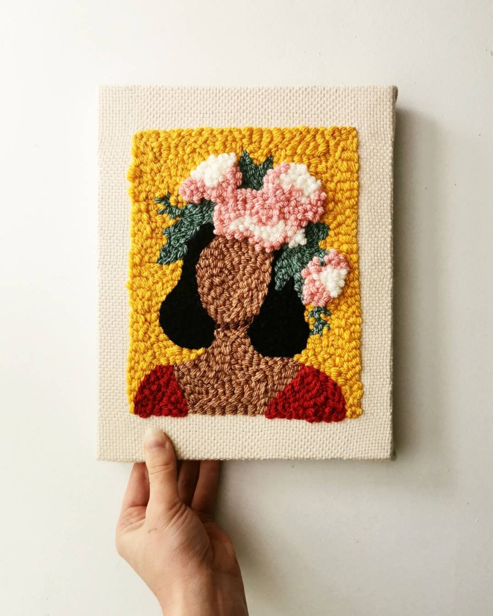 Punch Needle Pattern Needle Punch Rug Hooking - Etsy