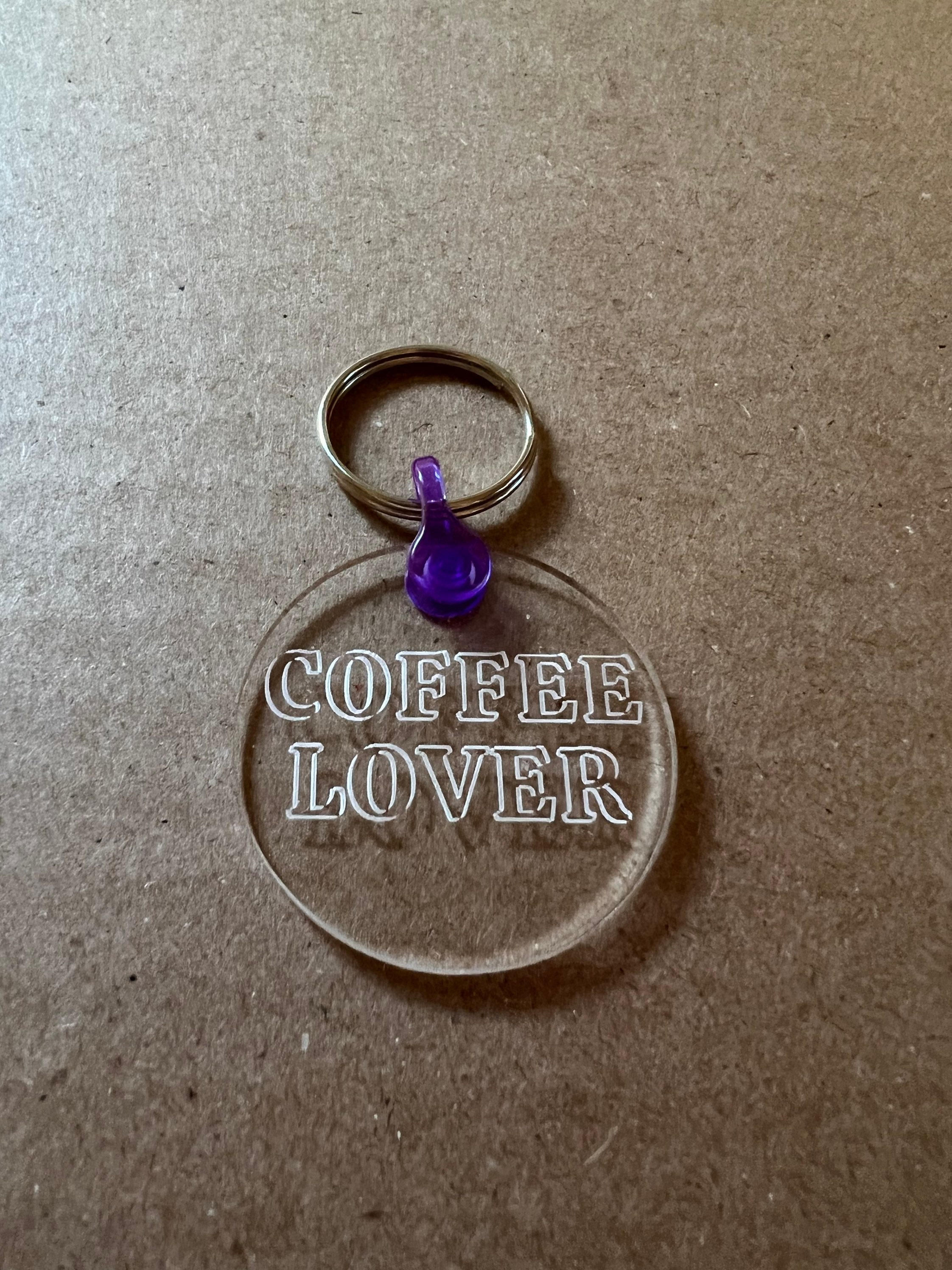 Funny Sayings Acrylic Keychains Funny Keychains Dog Lover | Etsy