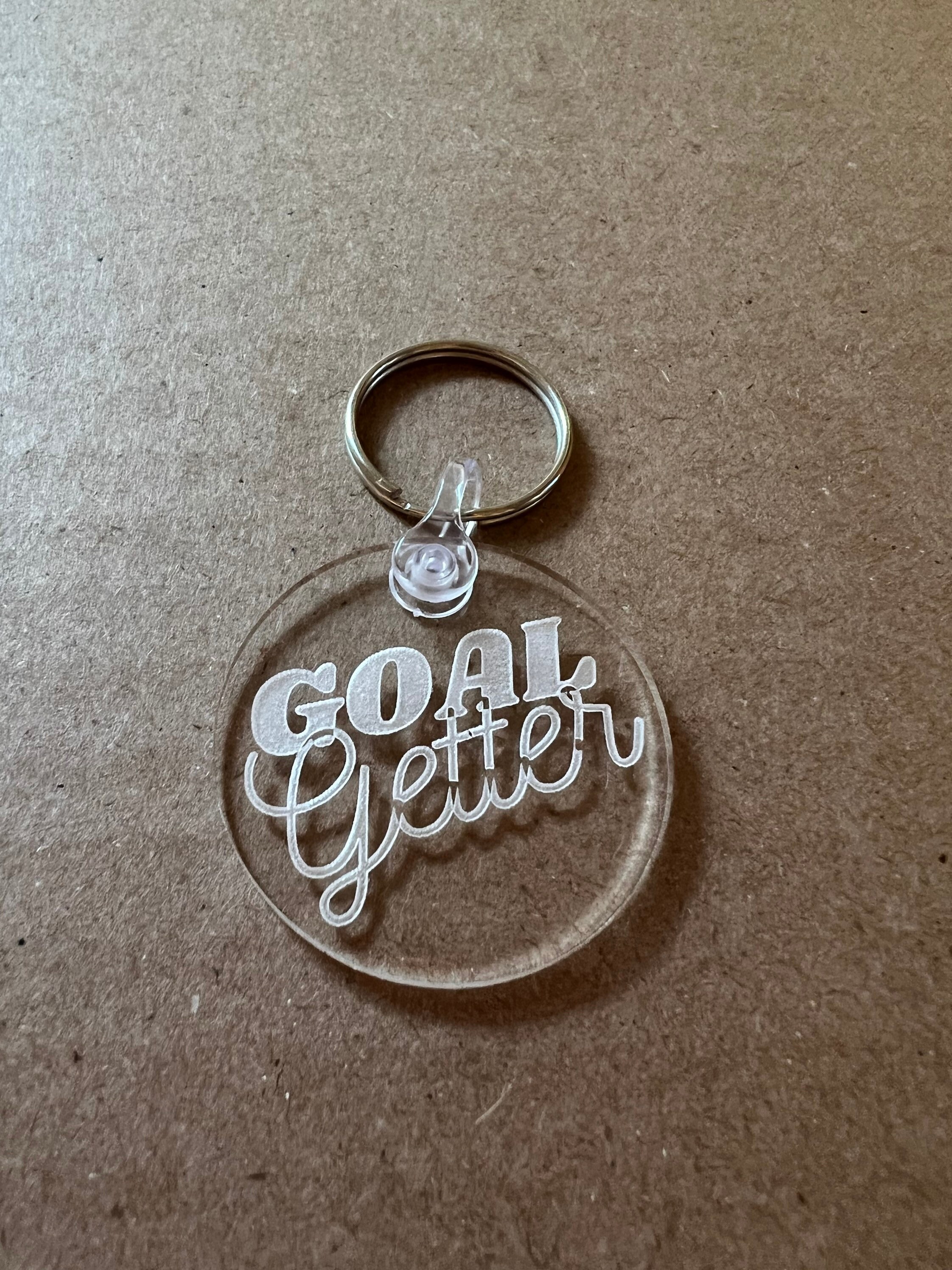 Funny Sayings Acrylic Keychains Funny Keychains Dog Lover | Etsy