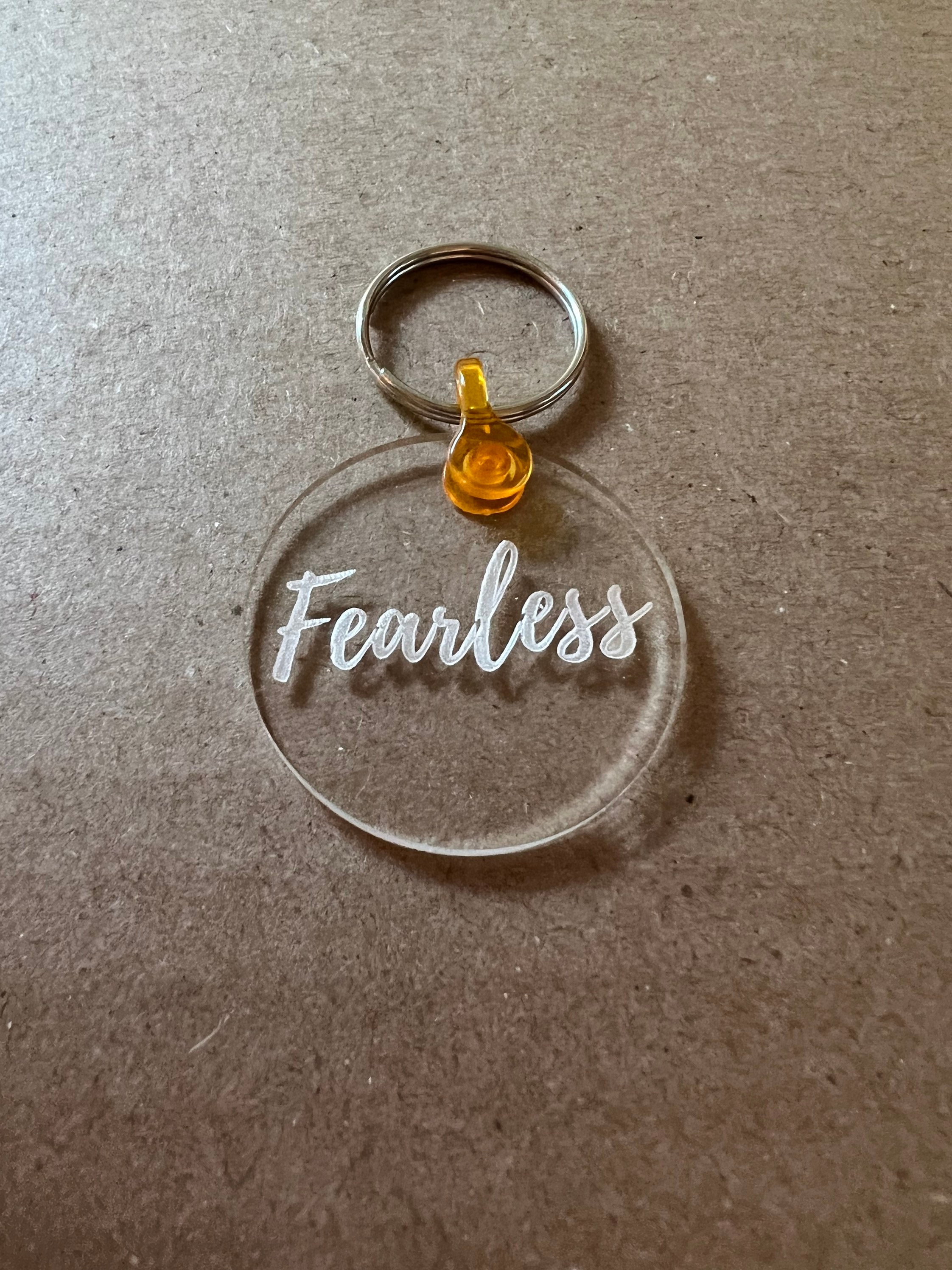 Funny Sayings Acrylic Keychains Funny Keychains Dog Lover | Etsy