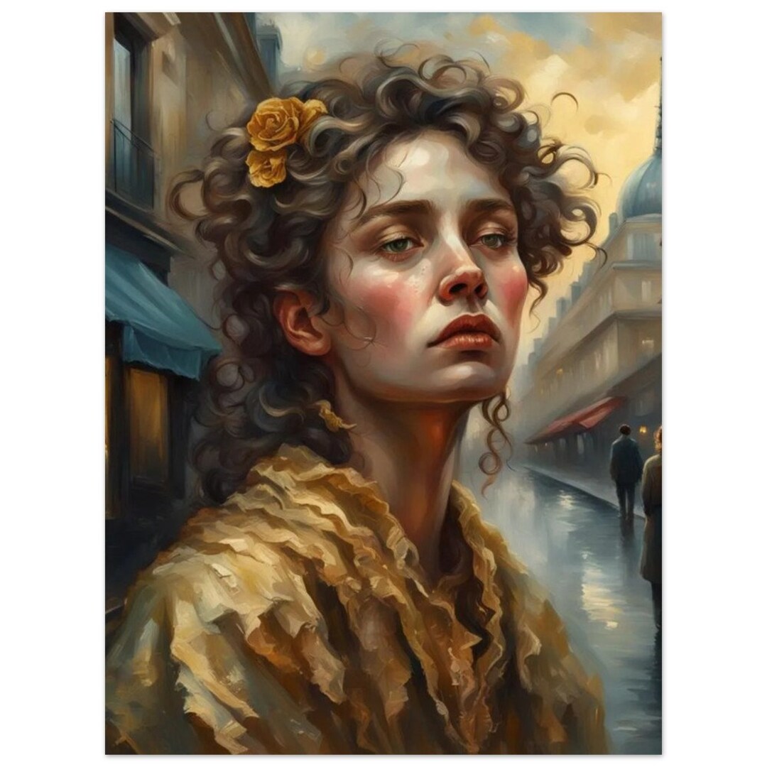 GIRLY Wall Art MATTE POSTERS Feminine Vogue Poster Modern Minimalist ...