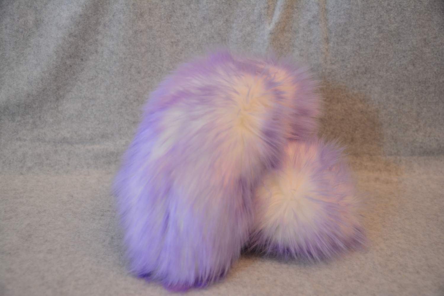 Lilac Candy Fur Extra Fluffy Fuzzy Ice Skating Soakers - Etsy