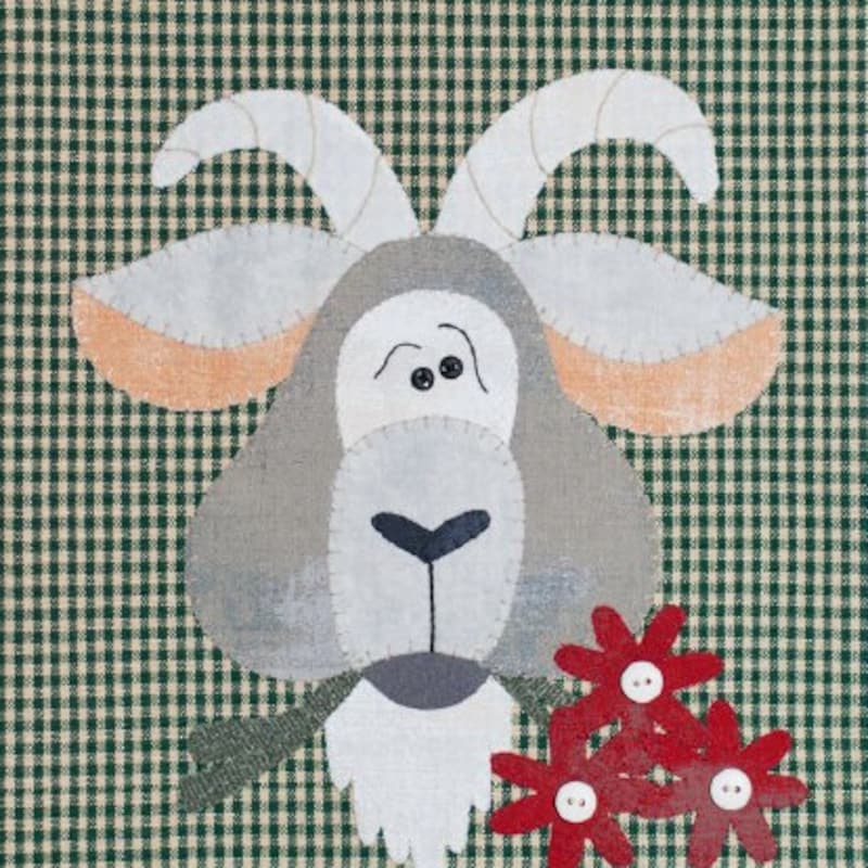 Goat Quilt Pattern - Etsy